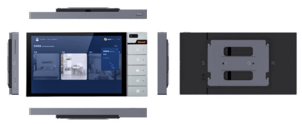 Home Automation Control Panel With Touch Screen