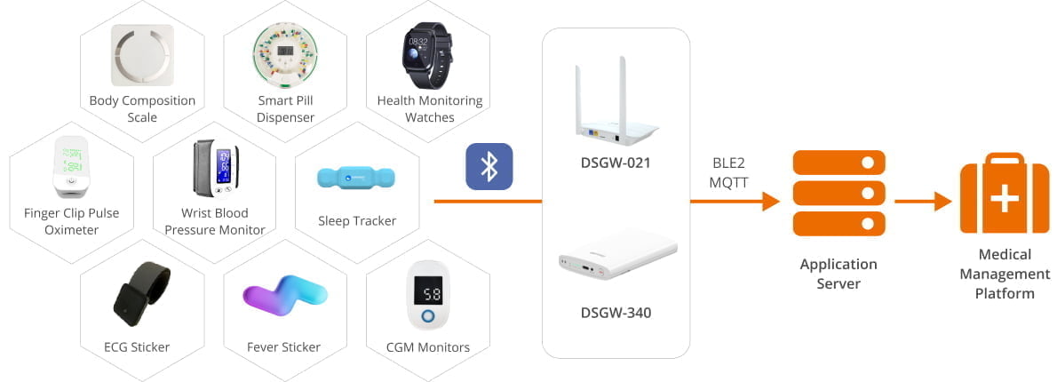 Remote Patient Monitoring (RPM) IoT Devices Solution Vendor - Dusun IoT