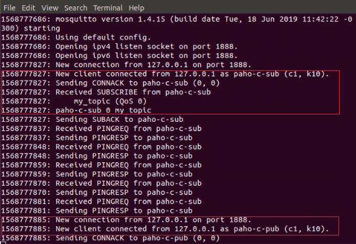 Communicate With A Mqtt Broker Using Paho Clients On Dusun Gateways