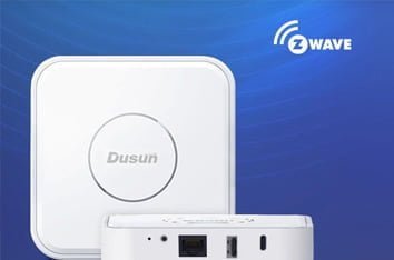 Z-Wave + Z-ware IoT Gateway - DusunIoT