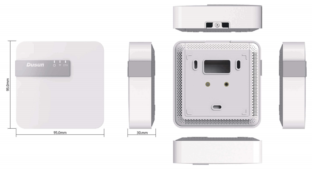 Bluetooth Ethernet Gateway Converter With Zigbee And Wifi Connectivity