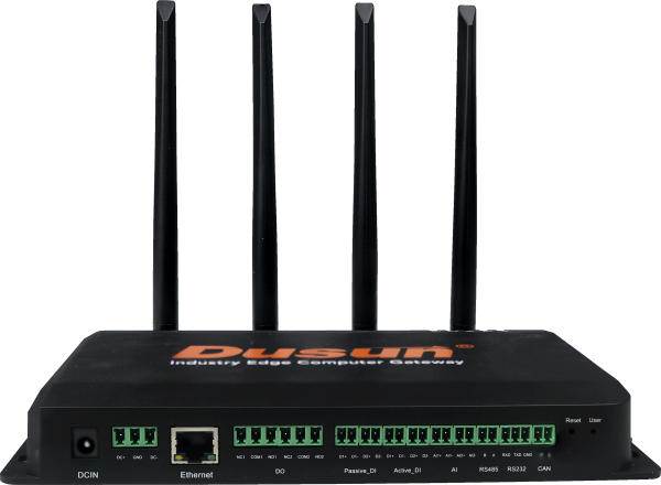 Plc Modbus Bacnet Can Knx To Mqtt Gateway Converter With Rs485232 Interfaces Dusuniot