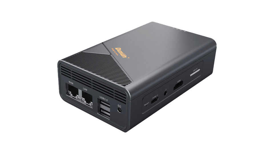 Dusun Pi4 Rk3568 Iot Gateway Raspberry Pi 4 Gateway Alternative