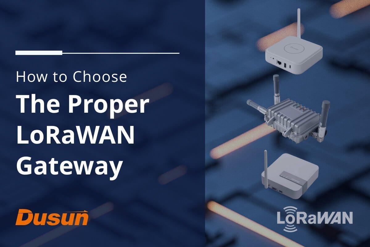 Lorawan Gateway Selection Guide 2860