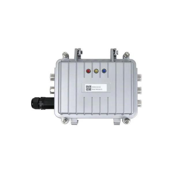 Lorawan Gateway Outdoor Waterproof Ip66 With Built In Lns Server