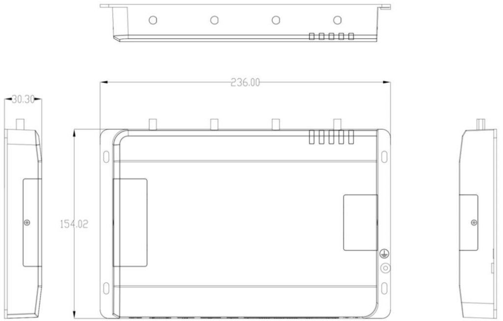 DSGW-089 i.MX8m Lift IIOT Edge Computing Gateway - DusunIoT DSGW-089 i.MX8m Lift IIOT Edge Computing Gateway - DusunIoT