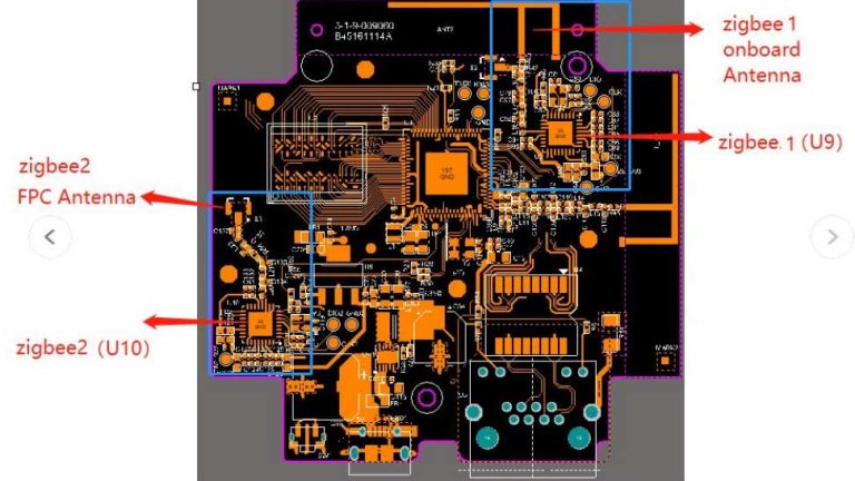 Multiple Zigbee Hub Gateway With Smart Socket For Home Energy Management