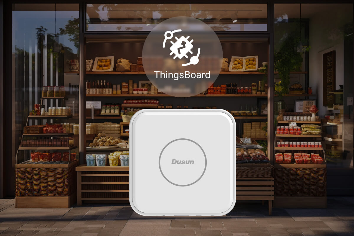 How To Use a ThingsBoard IoT Gateway To Build Smart Retail Solutions?