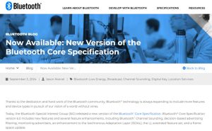 Bluetooth 6.0 Allows For 10cm Range Accuracy, Improved Scanning ...